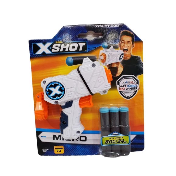 Zuru | Toys | Zuru Xshot Micro Dart Blaster With 3 Darts | Poshmark